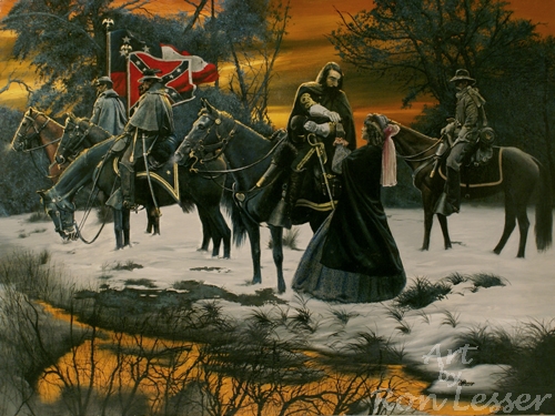 Art by Ron Lesser - Civil War