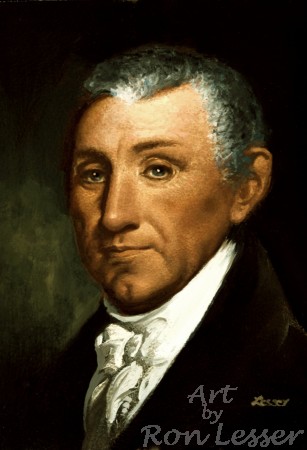 Art by Ron Lesser - America's Founding Fathers Portraits